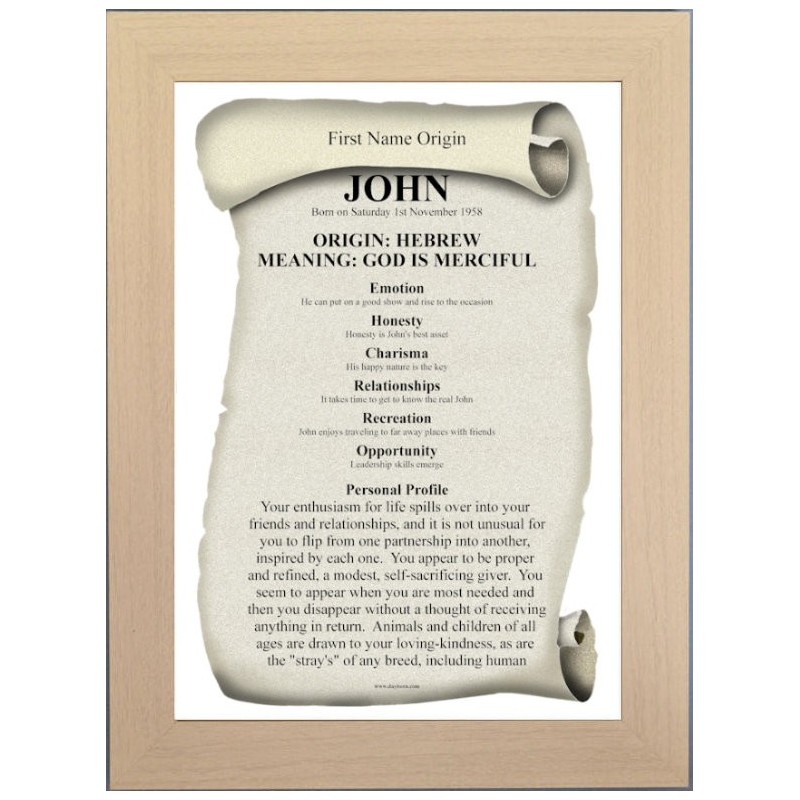 DAYBORN - The Day You Were Born Personalised Gift Products